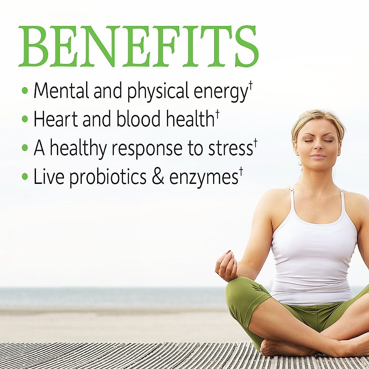 Garden of Life Raw B Complex - Vitamin Code - 60 Vegan Capsules, High Potency Vitamins for Energy & Metabolism with B2 Riboflavin, B1, B3, B6, Folate, B12 as Methylcobalamin & Biotin Plus Probiotics