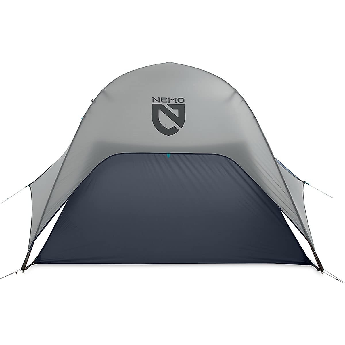 Nemo Hornet Elite OSMO Ultralight Backpacking Tent, Aluminum/Stormy Night, 2 Person