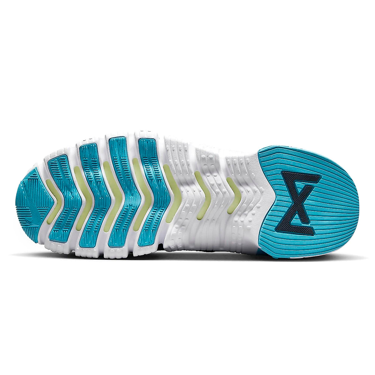 NIKE Women's Sneaker, Anthracite Citron White, 13.5 AU