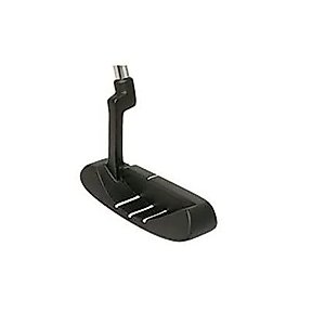 AGXGOLF ACCUPOINT Series Flange Pputter: Ladies Petite Length (43 inch); CNC Milled w/Contour Grip, USA Built