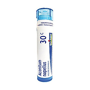 Boiron Aconitum Napellus 30C, 80 Pellets, Homeopathic Medicine for Fever