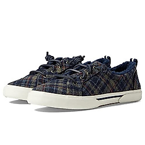 Sperry Pier Wave LTT Teddy Wool Navy Multi 7 M (B)