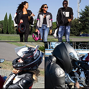 Motocross Helmet Youth Adult Electric Dirt Bike Full Face Motorcycle Helmet for Boys Girls Quad Bikes Bicycle MTB ATV Offroad Helmet DOT/ECE Certified Men & Women Motorbike Crash Helmets,A,XL