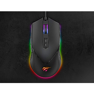 Gaming Mouse MS814 with Retro RGB Lighting up to 7000 DPI