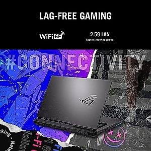 ASUS 2023 Newest ROG Strix G15 Gaming Laptop, 15.6" 2K 165Hz IPS Display, AMD Ryzen 7 6800H, NVIDIA GeForce RTX 3060, 32GB DDR5 RAM, 1TB SSD, Wi-Fi 6E, Bluetooth, Backlit Keyboard, Windows 11 Home