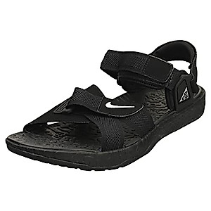 Nike ACG AIR DESCHUTZ Mens Walking Sandals in Black - 9 US
