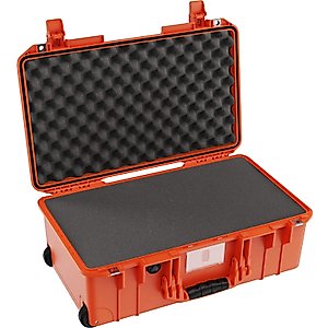 Pelican Air 1535 Case with Foam - Orange