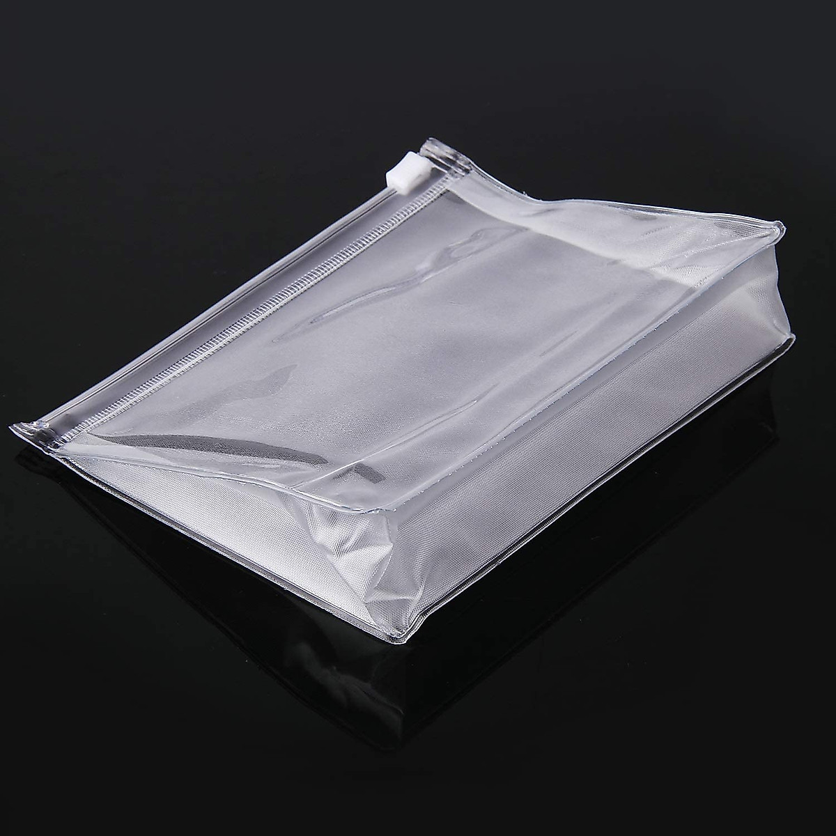 sansheng 20 Pack Mini Clear Organizer Pouches，Mini Clear Makeup Bag，Small PVC Transparent Cosmetic Organizer Bag