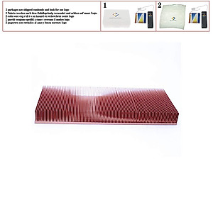 200x80x20mm Pure Copper Heatsink Skiving Fin Heat Sink for Electronic Chip LED Power Amplifier Cooling Cooler