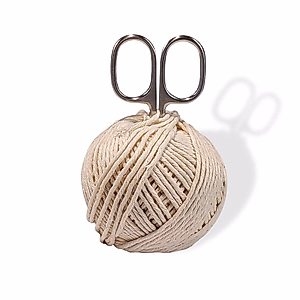 SpitJack Butcher's Cooking and Kitchen Twine. All Cotton White String ...