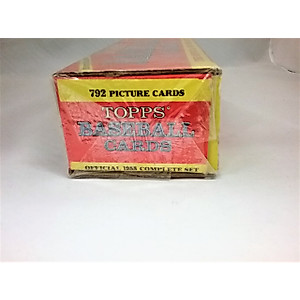 Topps 1988 Baseball Cards Factory Sealed Set