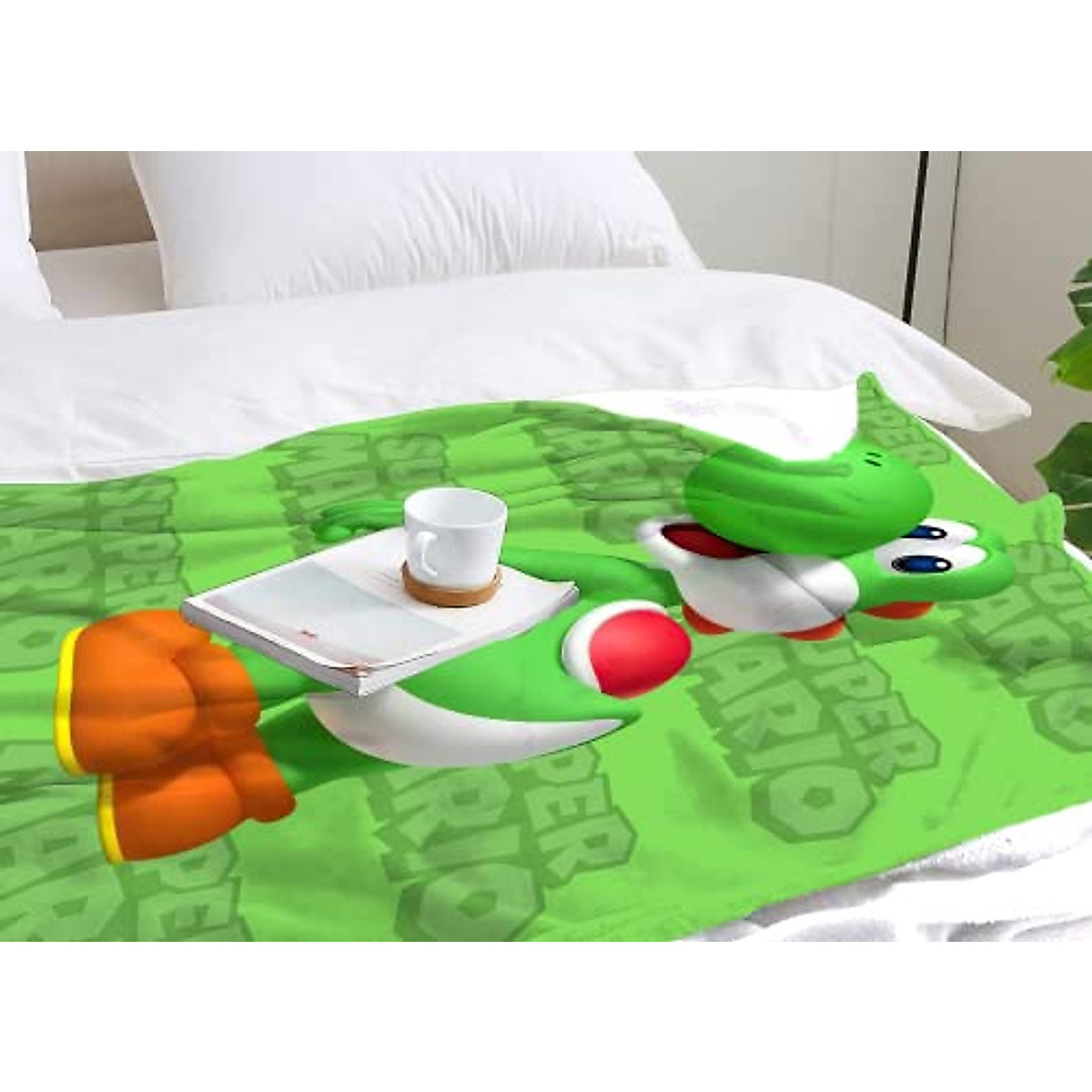 Boutique Throw Blanket - Super Soft Fleece Throw Blankets,Fuzzy Plush Blanket Oversized,Thin Lightweight Blanket for All Season - Style 2 - 50 x 60 inches