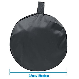 Small Grey White Balance Card 18% and Grey Reference Reflector Board with Carrying Bag Photography Card Custom Calibration Camera Checker Video, DSLR and Film