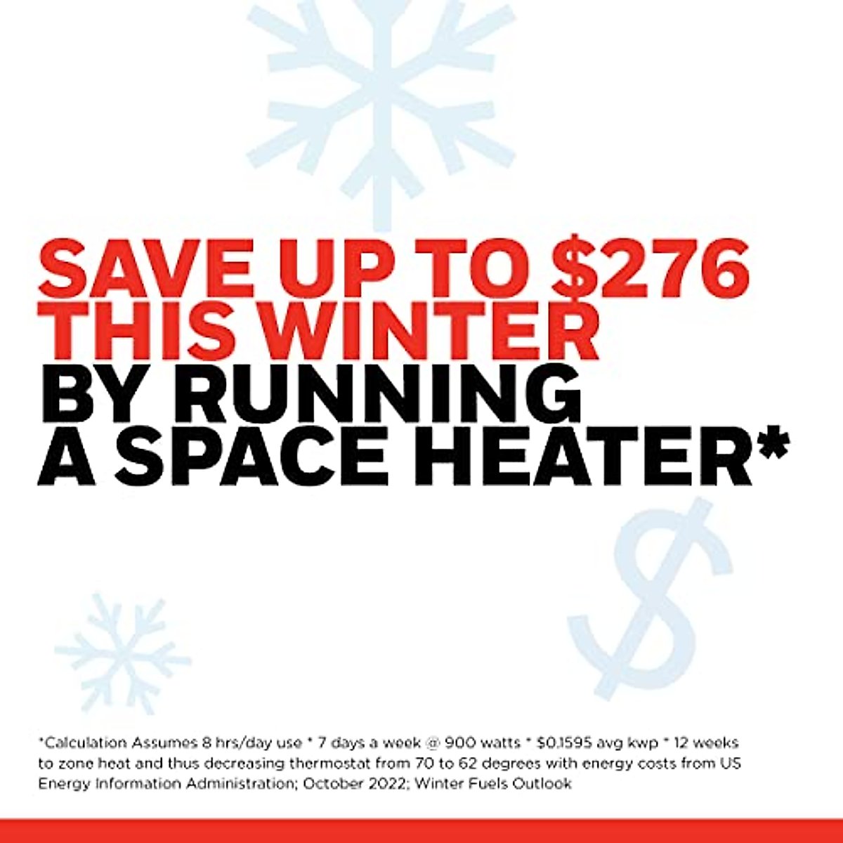 Honeywell UberHeat Plus Ceramic Space Heater for Small Rooms, Quiet, Compact Personal Heater with Variable Heat Settings and Auto-off Timer, Black, HCE220B