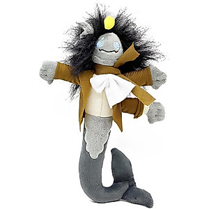 Pressure Sebastian Solace Plush Toy, 9.8 in Soft Stuffed Animal Cartoon Plushies Pillow Doll, Birthday Halloween Choice for Kids and Fans (2pcs)