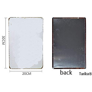 Because He Lives I Can Face Tomorrow Retro Look Tin 8X12 Inch Decoration Painting Sign for Home Kitchen Bathroom Farm Garden Garage Inspirational Quotes Wall Decor