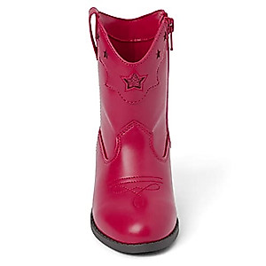 Gymboree,Girls,Boots,Red Cowgirl,2 Big Kid