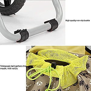 Shopping Trolley on Wheels Multi Function Shopping Cart Foldable Trolley On Wheels Lightweight Stair Climbing Cart with Large Capacity Waterproof Grocery Stair Climbing Foldable Cart Storage Hand T