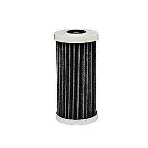 EcoPure EPW4F Premium FACT Universal Innovative Product-Better Filtration and Longer Life Versus Most Whole Home Water Filters, 1 Count (Pack of 1), Black/White