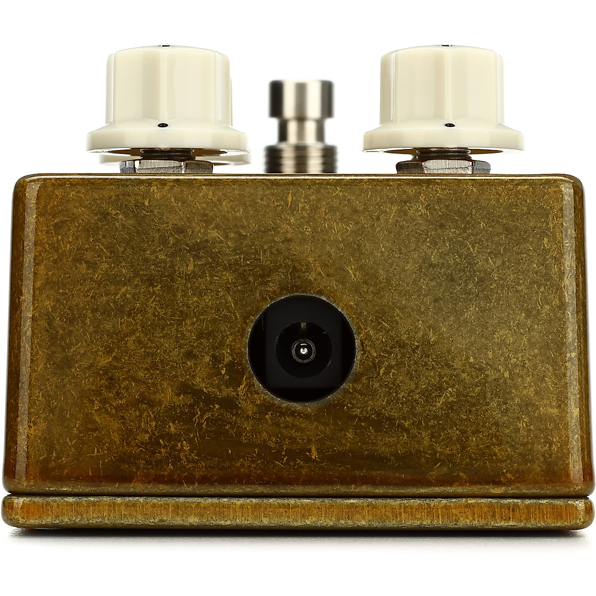 JHS Morning Glory V4 Transparent Overdrive Pedal with 3 Patch Cables