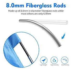 Beach Tent Sun Shelter for 2 Person, Portable Foldable Lightweight Waterproof Windproof, Easy Set Up for Family, Camping, Hiking, Mountaineering, Outdoor