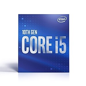 Intel® Core™ i5-10600 Desktop Processor 6 Cores up to 4.8 GHz LGA1200 (Intel® 400 Series chipset) 65W