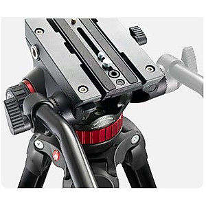 Set of 2 Replacement Quick Release Plate for The Manfrotto MVH502AH, 504HD, MVK502AM, MVH502A,546BK-1, 504HD,546BK, 504HD,535K, 504HD,536K, 504HD,546GBK …