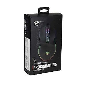 HAVIT HV-837MS Orthopaedic Gaming Mouse Black