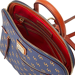 Dooney & Bourke Handbag, Gretta Backpack - Navy