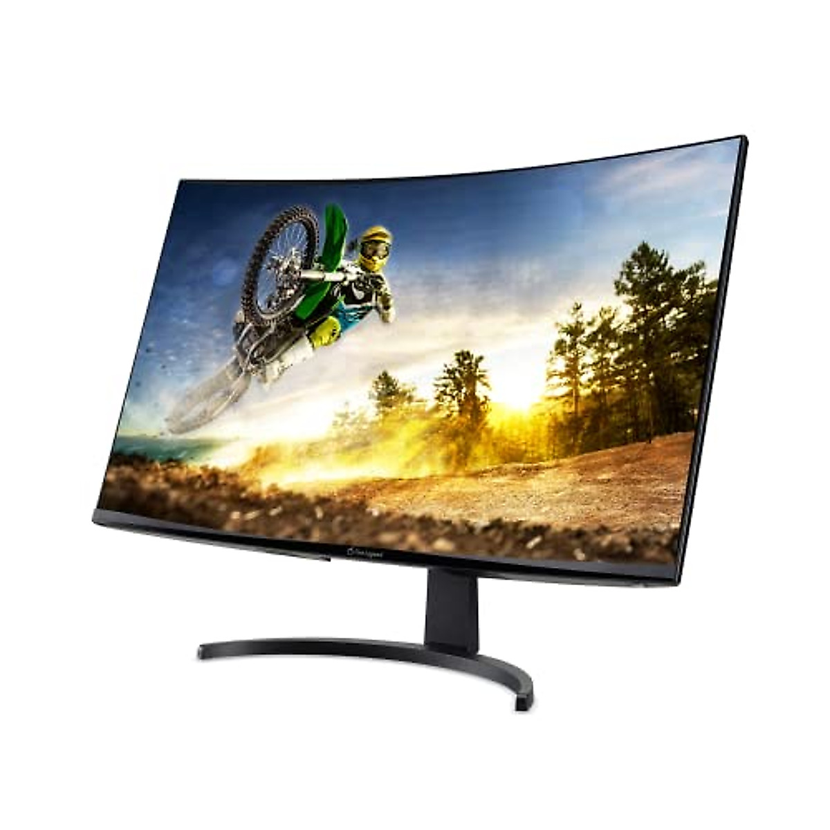 AOPEN by Acer 32HC5QR Sbiipx 31.5” Full HD (1920 x 1080) 1500R Curved Gaming Monitor | AMD FreeSync Premium Technology | 165Hz Refresh Rate | 1ms TVR | VESA Mountable | Display Port & HDMI