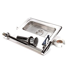T&S Brass B-1230-12 Water Station with 12-Inch Pedestal Glass Filler and Drip Pan Assembly
