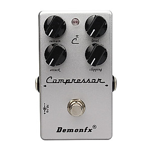 Demonfx CK Compressor Nice Response with Clipping Adjustment