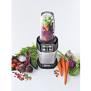 Nutri Ninja 32 oz Tritan Cups with Sip & Seal Lids. Compatible with BL480, BL490, BL640, & BL680 Auto IQ Series Blenders (Pack of 2)