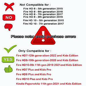 USB C Fast Charger for Charging Fire HD 10 HD10 Plus-9th 11th Gen 2019 2021,New Fire HD 8,Fire 8 Plus 10th-Gen 2020,New Fire HD 7 12th Gen 2022 and Fire Kids Edition,Kids Pro,with 5Ft Type C Cable