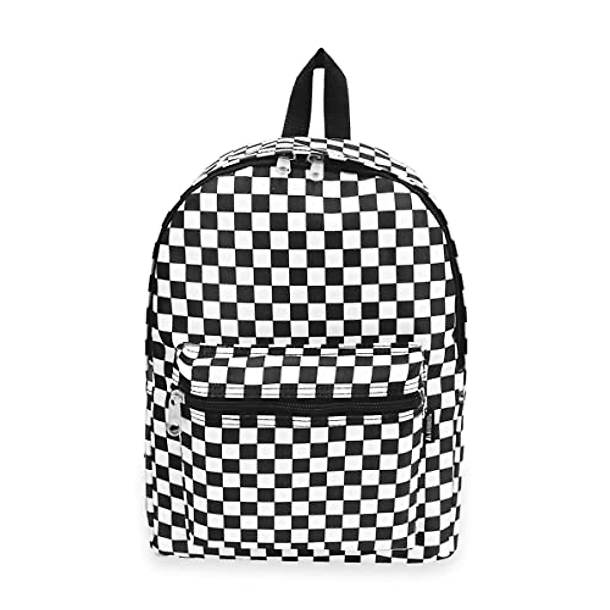 Everest Luggage Multi Pattern Backpack, Checkered, Medium
