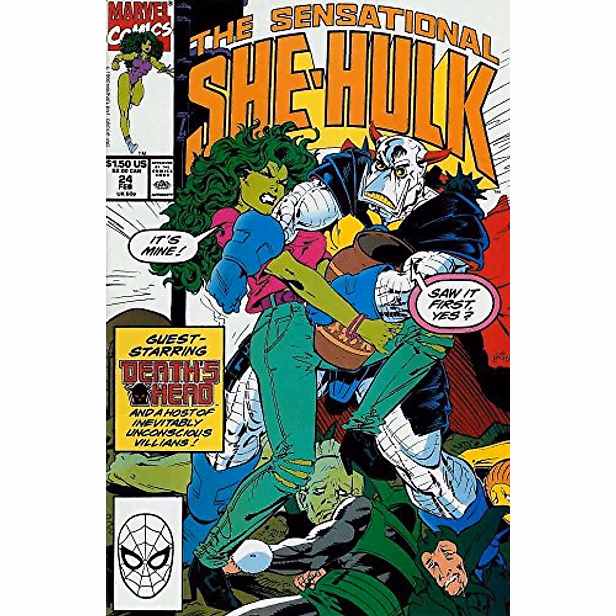 Sensational She-Hulk #24