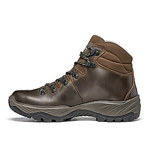 SCARPA Women's Terra GTX Waterproof Gore-Tex Boots for Hiking and Backpacking - Brown - 8-8.5