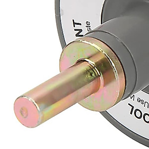 Valve Lapping Tool Attachment, Valve Lapping Tool Kit with 5 Suction Plates, 1000rpm to 1250rpm Working Speed, Labor Saving Small Engine Valve Lapper Kit for Automotive, Motorcycle, ATV