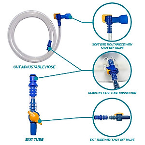 Sneaky Booze Hidden Flask Pouch For Men And Women: Portable 32oz Undetectable Alcohol Bag. Concealable Plastic Wine Liquor Body Hip Flasks. Disguised Leak Proof Travel Bags For Cruise Concert Festival