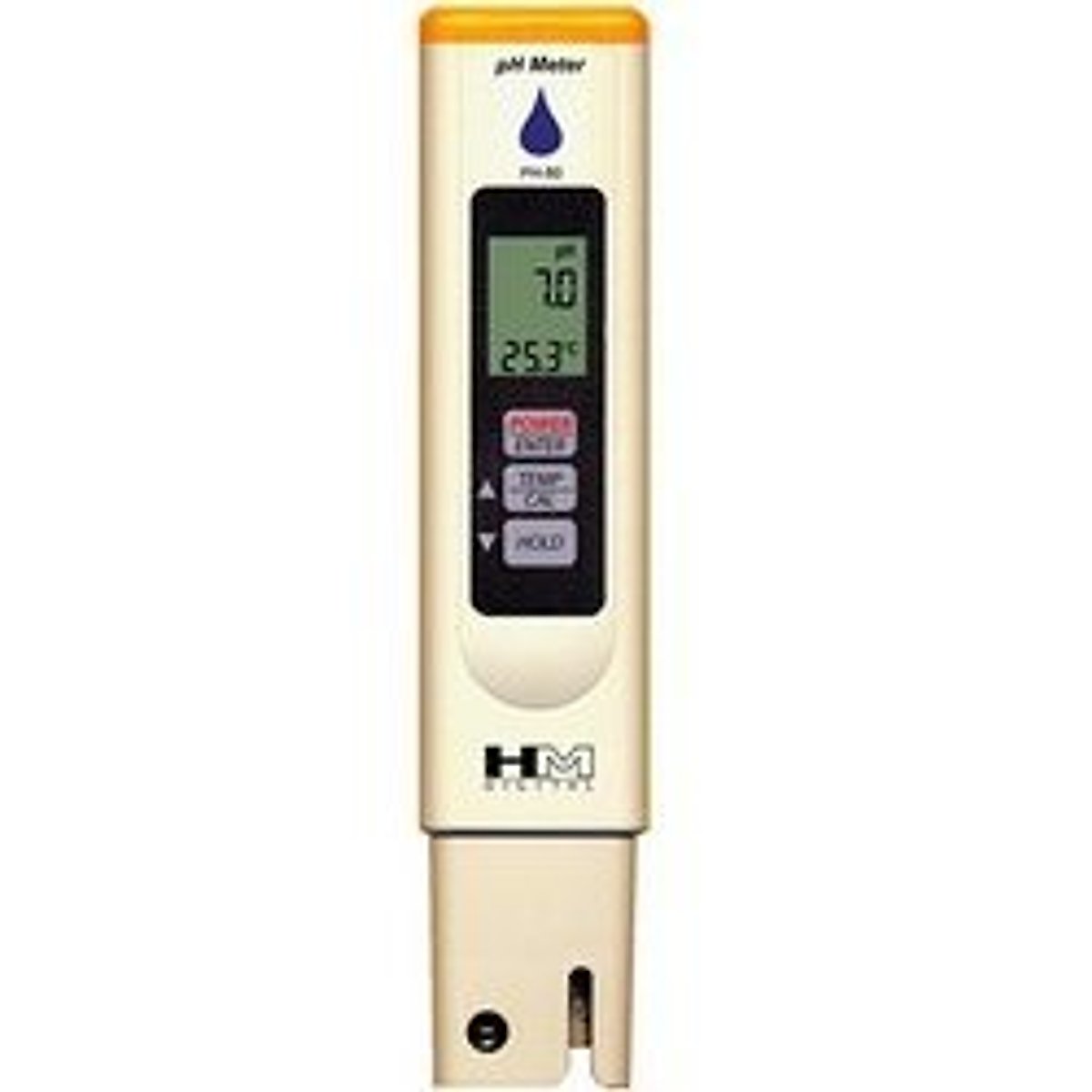 HM Digital Ph-80 Handheld Hydro Tester Ph and Temperature Tester