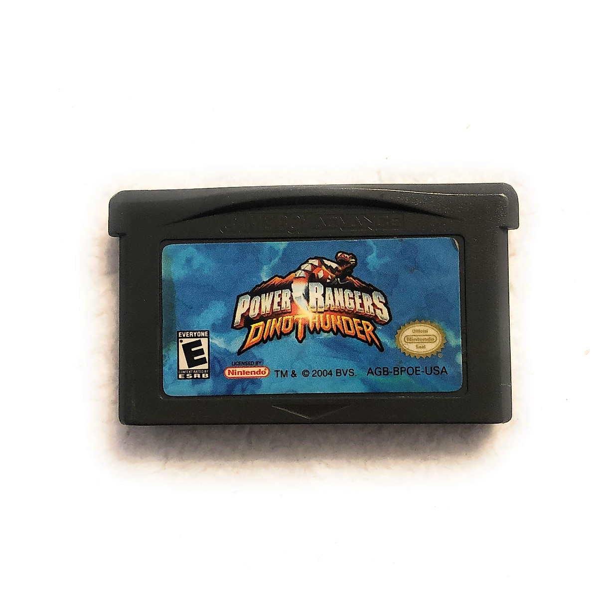 Power Rangers Dino Thunder - Game Boy Advance