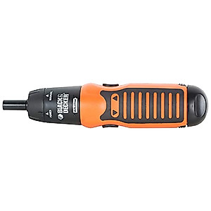 Black & Decker A7073 Battery Powered Screwdriver Product ID: 5035048280485