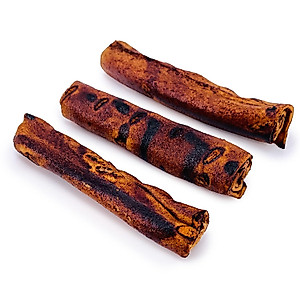 ValueBull USA Retriever Rolls for Small Dogs, Premium Rawhide, Thin 5-6 Inch, Natural Beef Flavor, 25 Count - Natural & Safe, USA Beef Hide, Long Lasting, Chemical Free, No Artificial Flavors