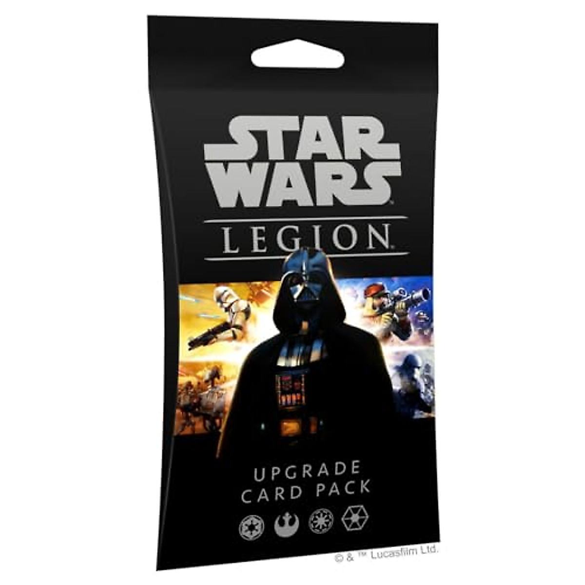 Atomic Mass Games Star Wars Legion Upgrade Card Pack Expansion | Two Player Battle Game | Miniatures Game | Strategy Game for Adults and Teens | Ages 14+ | Average Playtime 3 Hours | Made