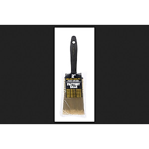 Wooster Brush P3972-2 Factory Sale Polyester Paintbrush, 2-Inch , Gold