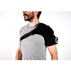 Sharper Image Cordless Shoulder Heat Therapy Wrap - L/XL