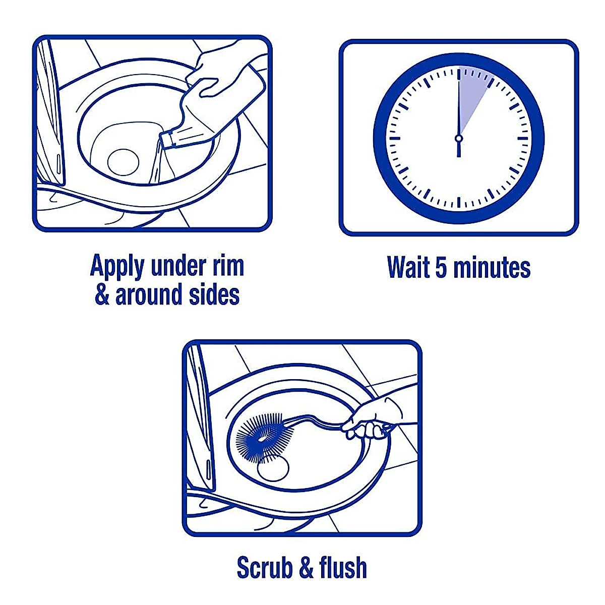 Zep Acidic Toilet Bowl Cleaner - 32 oz (Case of 4) - ZUATBC324 - Experience the Ultimate Cleaning Power with Our 2x Thicker Clinging Formula, Designed to Deliver a Professional-Quality Clean