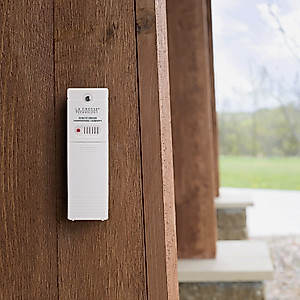 La Crosse Technology Wireless Outdoor Temperature & Humidity Sensor - Wall Mounted, Accurate, Weather Resistant, Wide Temperature & Humidity Gauge Transmission Range (330ft Range), Battery Powered
