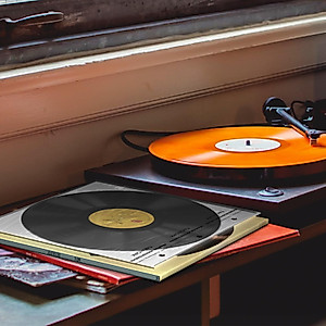 Vinyl Record Rice Paper Inner Sleeves: 12" Anti-Static LP Sleeves Album Record Acid-Free Clear Protective Sleeves, 50pcs