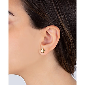 Jewelry Atelier Gold Filled Stud & Dangle Earrings Collection - 14K Solid Yellow Gold Filled Stylish Earrings for Women with Different Occasions & Styles